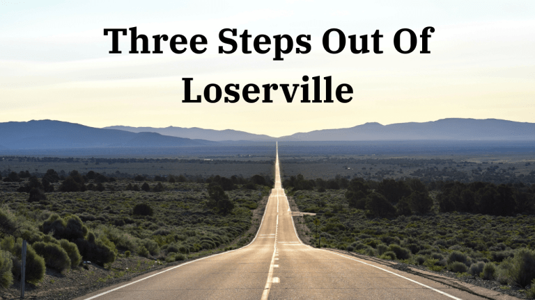 Three Steps Out of Loserville - East River Baptist Church